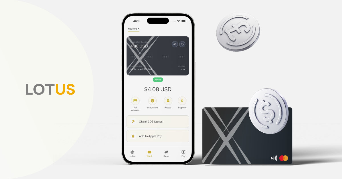 Lotus Finance - Unlock Limitless Crypto & Fiat Finance